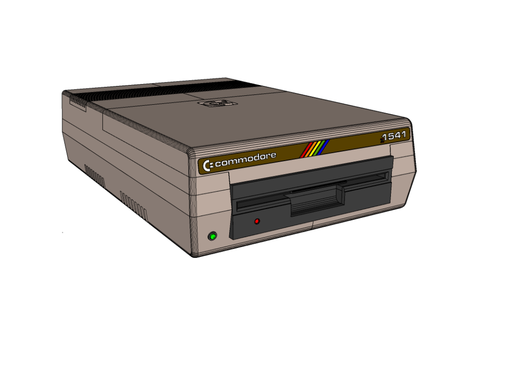 Pi1541 Floppy Drive Emulator – Weasel's World