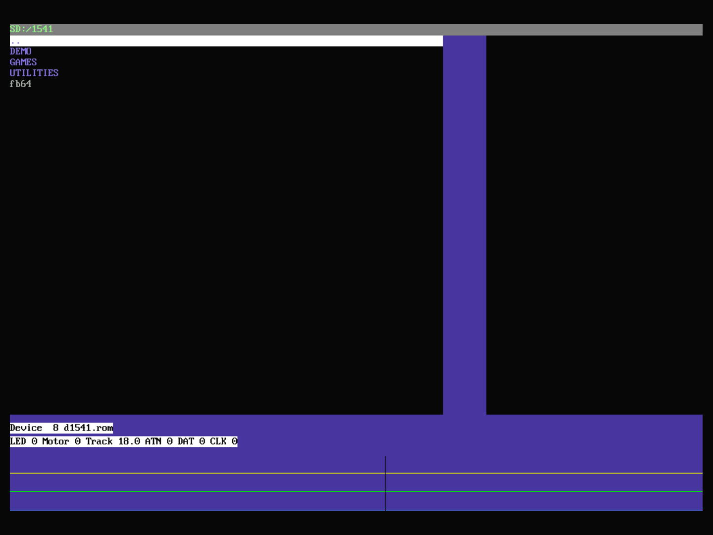 Pi1541 Floppy Drive Emulator – Weasel's World
