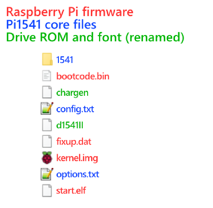 Pi1541 Floppy Drive Emulator – Weasel's World