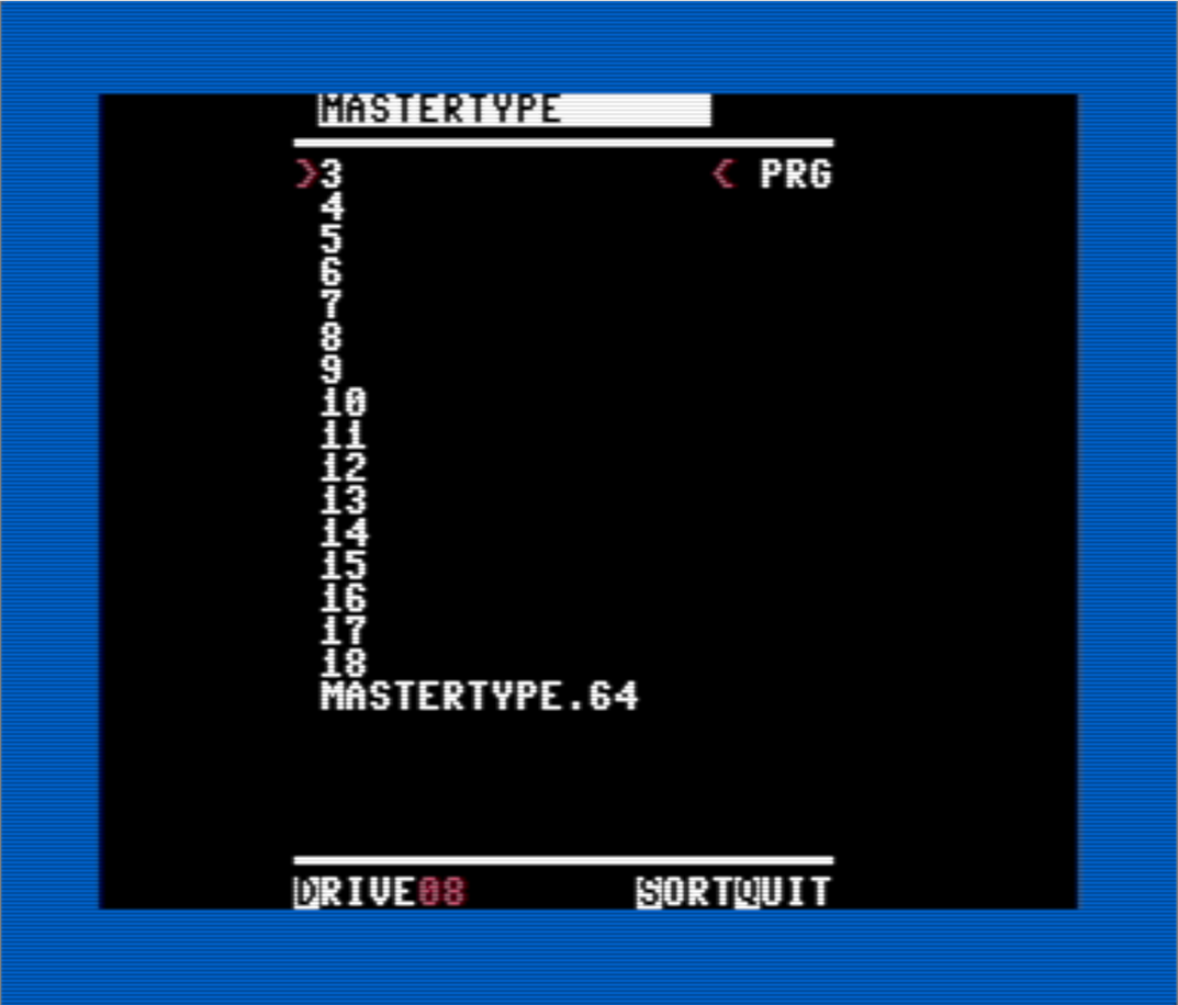 Pi1541 Floppy Drive Emulator – Weasel's World