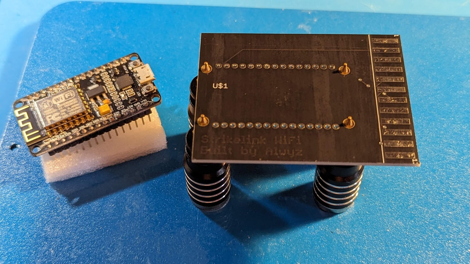 Strikelink Commodore Wifi Modem (ESP8266 ESP-12E) – Weasel's World