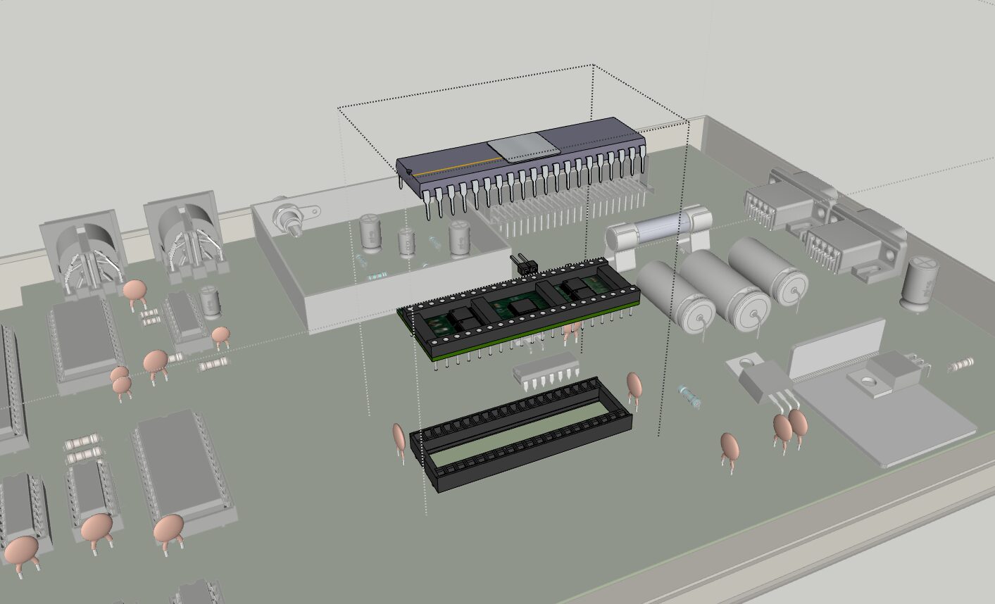 HDMI Output for Your Commodore! – Weasel's World