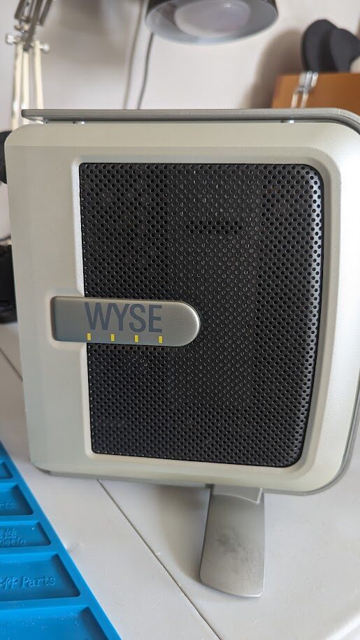 Wyse Vx0: Fattening Up a Thin Client – Weasel's World